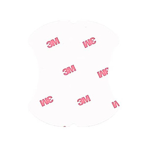 4pcs 1st Gen Style 2 Clear Door Handle Paint Scratch Protection Guard Film Bra