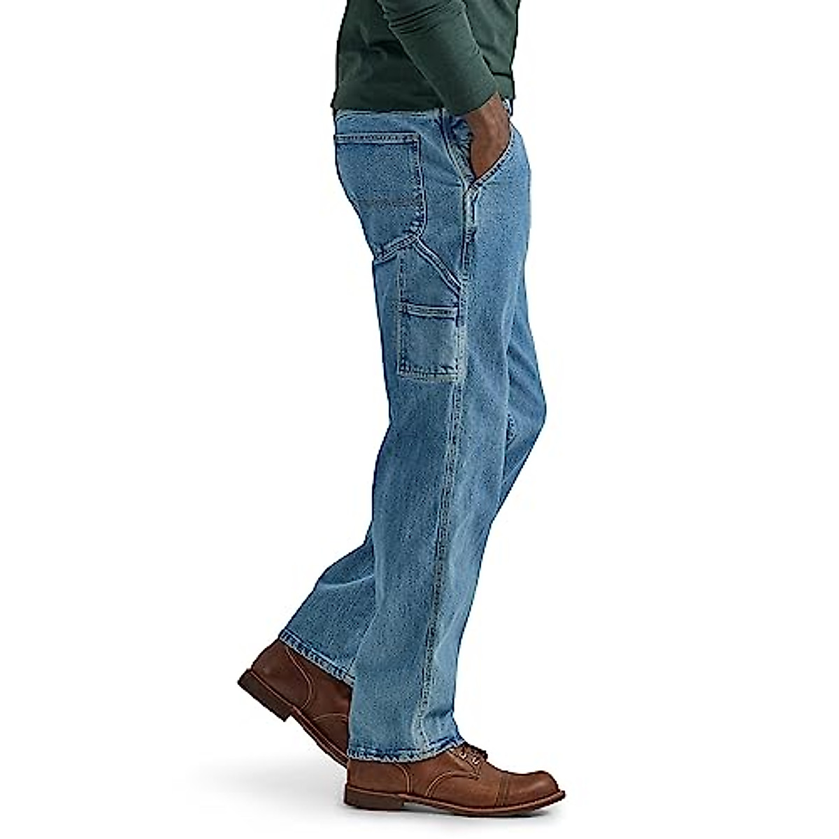 Lee Men's Legendary Workwear Carpenter Jean, Solo