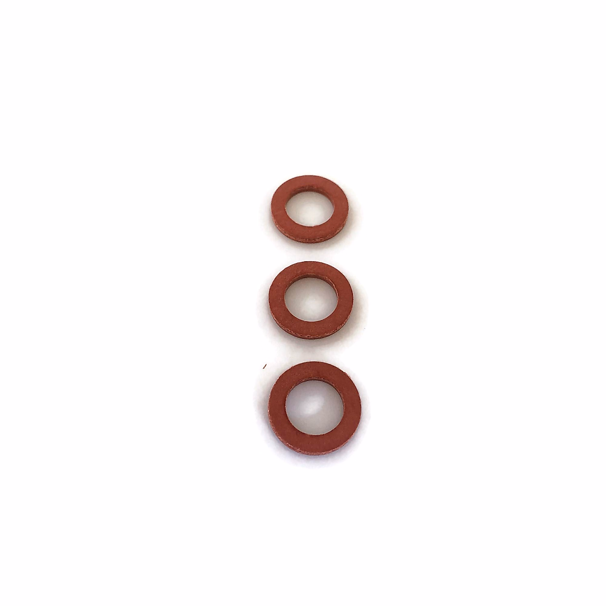 3x Boat Motor Fribe Washer Gasket 90430-08020 Gasket Seals replaces Yamaha Parsun Nissan Tohatsu Outboard 2/4-stroke Engine