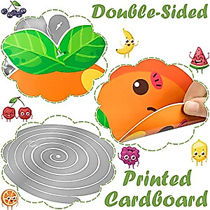 Fruit Haning Swirls Fruit Party Decorations Fruit Decorations for Fruit Themed Party Supplies Summer Party Decorations Hawaii Party Supplies