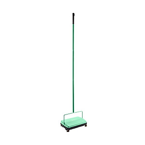 Fuller Brush 17029 Electrostatic Carpet & Floor Sweeper - 9" Cleaning Path - Lightweight - Ideal for Crumby Messes - Works On Carpets & Hard Floor Surfaces - Fresh Mint