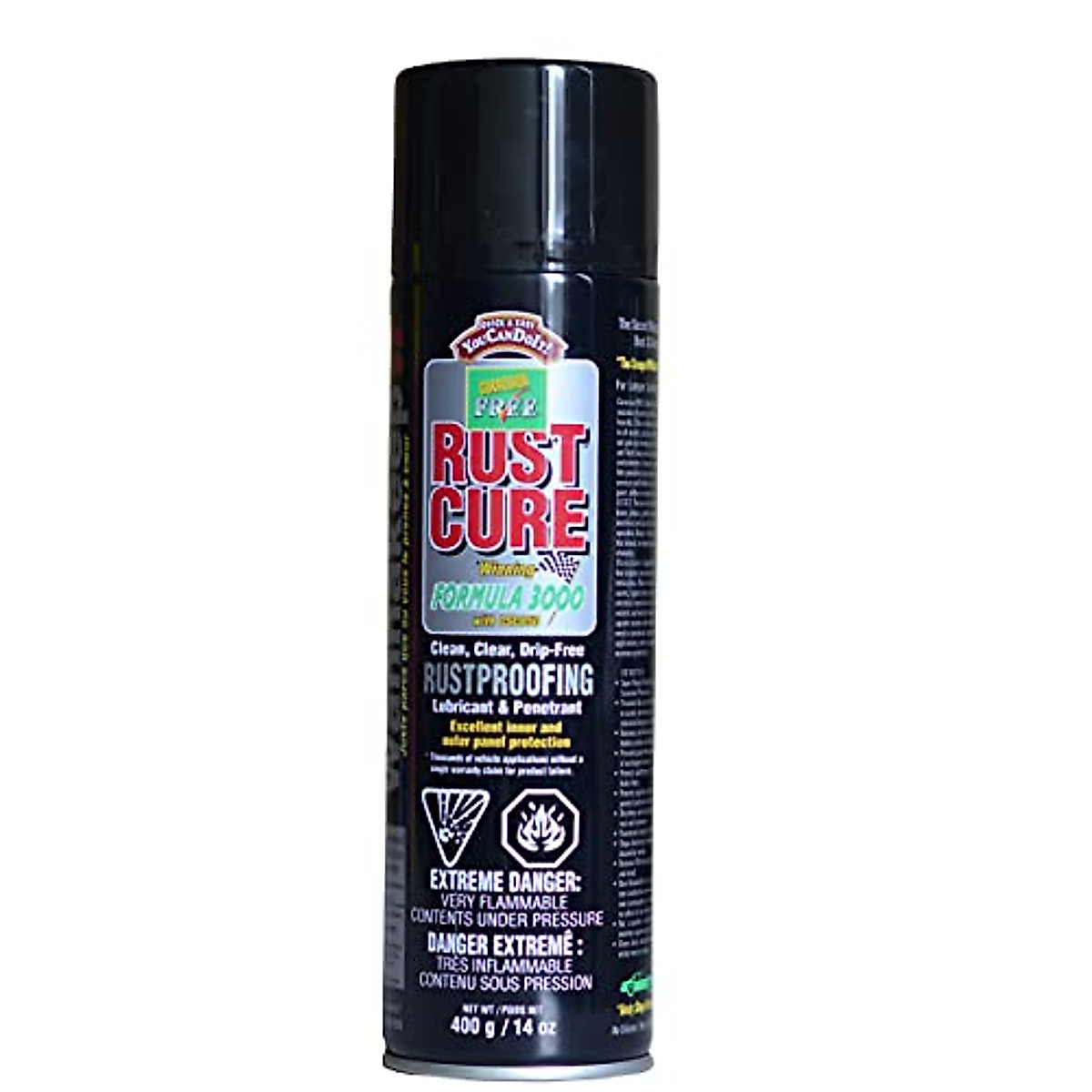 Corrosion Free Rust Cure Formula 3000 Aerosol (2)