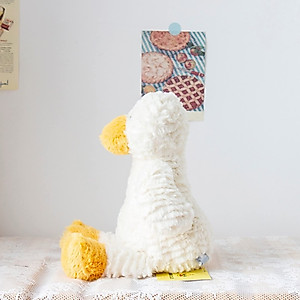 LIJIUSM Stuffed Animals Duck Plush Toys, 12.59 in Mini Stuffed Animals Soft Plush Duck Toy, Gifts for Kids, Fluffy Buddies Plushies Birthday Gifts for Girls Boys