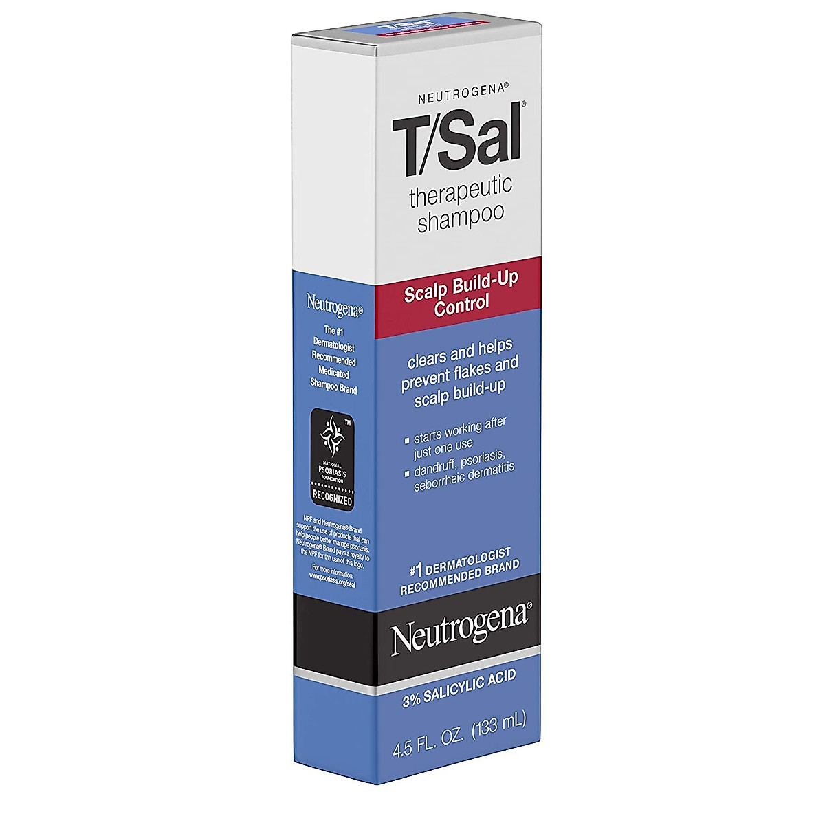Neutrogena T/Sal Shampoo, 4.5 Ounces