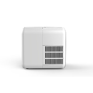 Ice Maker Countertop 44LBS Ice Maker Home Use Outdoor Use Ice Maker 20KG Compact Ice Maker with Ice Scoop & Basket, Ideal for Home Use Party Camping