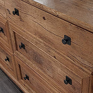 Sauder Palladia Dresser, Vintage Oak finish