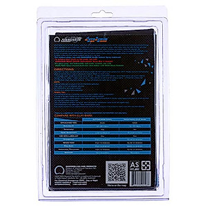 Nanoskin AUTOSCRUB Surface Prep Towel Fine Grade- Patented Clay Bar Replacement Tool to Remove Embedded Contaminants Before Wax & Coating | Safe for Painted Surface, Glass, Plastic, Metal & More