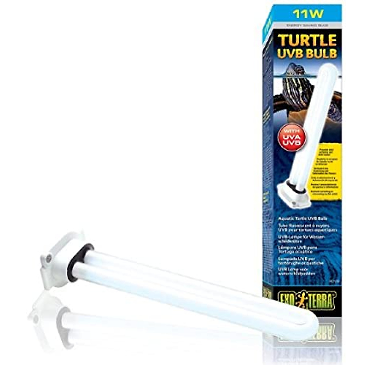 Exo Terra Turtle UVB Lamp for Exo Terra UVB Fixture with13-watt Lamp