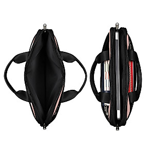 Alpacas Laptop Computer Bag Waterproof Shoulder Messenger Bag 13-15 inch Durable Laptop Tote Bag with Shoulder Strap Handle Lightweight Crossbody Briefcase