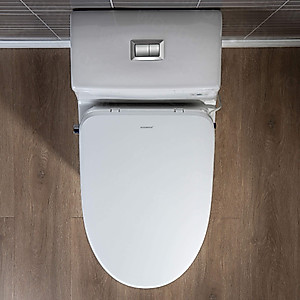 WOODBRIDGE T-0041 Toliet, White