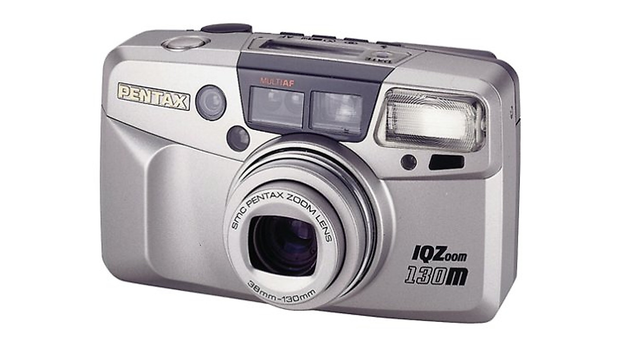 Pentax IQ Zoom 130M Camera - Compact 35mm with 38-130mm Zoom Lens