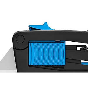 Martor 10130610.02 Maxisafe 3 Slider Polycarbonate Retractable Safety Cutter/Knife with Blunted Tip