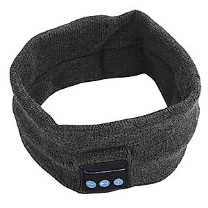 eboxer-1 Sleep Headphones Bluetooth5.0 Sports Headband, Wireless Music Sports Soft Sleeping Music Headbands Built in Thin Speakers, Gifts for Men Women
