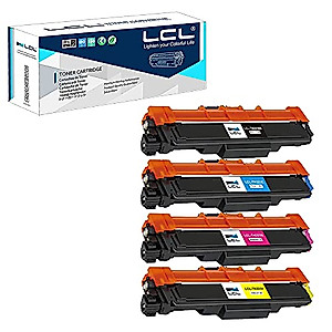LCL Compatible Toner Cartridge Replacement for Brother TN-223 TN223 TN-223BK TN223BK TN223C TN223M TN223Y HL-L3210CW HL-L3230CDW HL-L3270CDW HL-L3290CDW MFC-L3710CW MFC-L3750CDW (4-Pack KCMY)