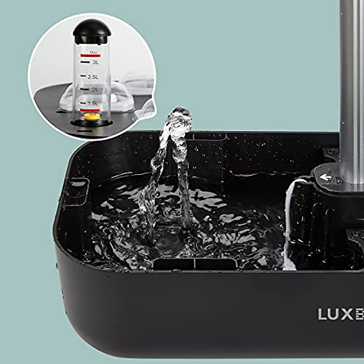 Luxbird Hydroponics Growing System, Indoor Herb Garden Starter Kit with LED Grow Light, Automatic Timer Smart Germination Kit for Kitchen Home Gardening, Height Adjustable (12 Pods)