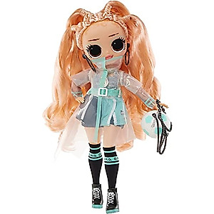 L.O.L. Surprise! LOL Surprise OMG Sports Fashion Doll Kicks Babe with 20 Surprises – Great Gift for Kids Ages 4+