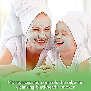 Green Tea Mask Stick, Blackhead Remover with Green Tea Extract, Deep Pore Cleansing, Acne Oil Control, Green Tea Purifying and Detoxifying Skin for Men and Women…