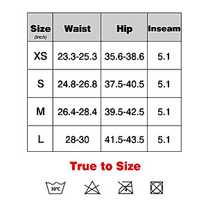 YEOREO Women Seamless Camo Shorts High Waisted Gym Yoga Workout Black L