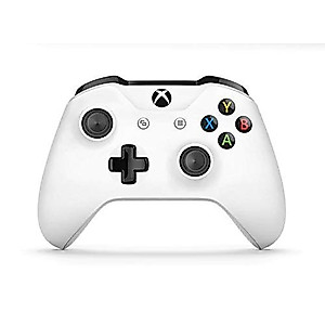 2020 Premium Microsoft Xbox One S 1TB Console with Xbox One Wireless Controller, Robot White, 4K Ultra HD Blu-ray, 4K Video Streaming, HDMI, AC Power Adapter, TMLTT HDMI Cable
