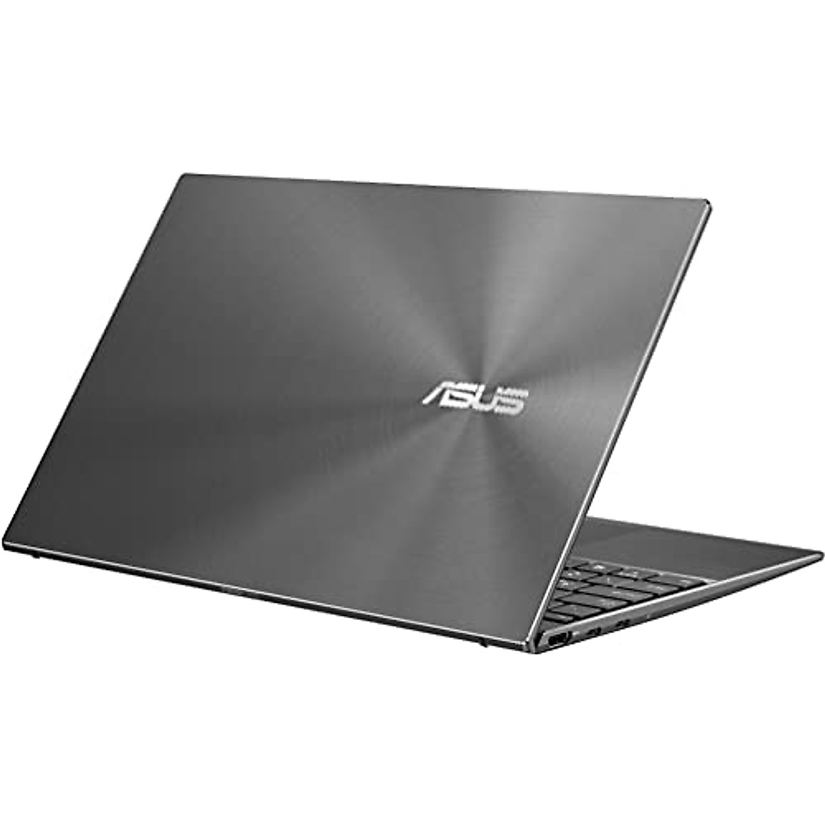 ASUS Ultra-Slim Zenbook 14.0" FHD IPS Laptop | AMD Ryzen 5 5500U | NVIDIA GeForce MX450 | Wi-Fi 6 | Harman Kardon Audio | HD Webcam | Backlit KB | USB-C | Windows 11 (8GB RAM | 256GB PCIe SSD)