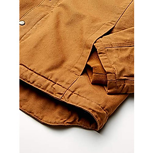 CarharttmensBartlett Jacket (Big & Tall)Carhartt Brown2X-Large Tall