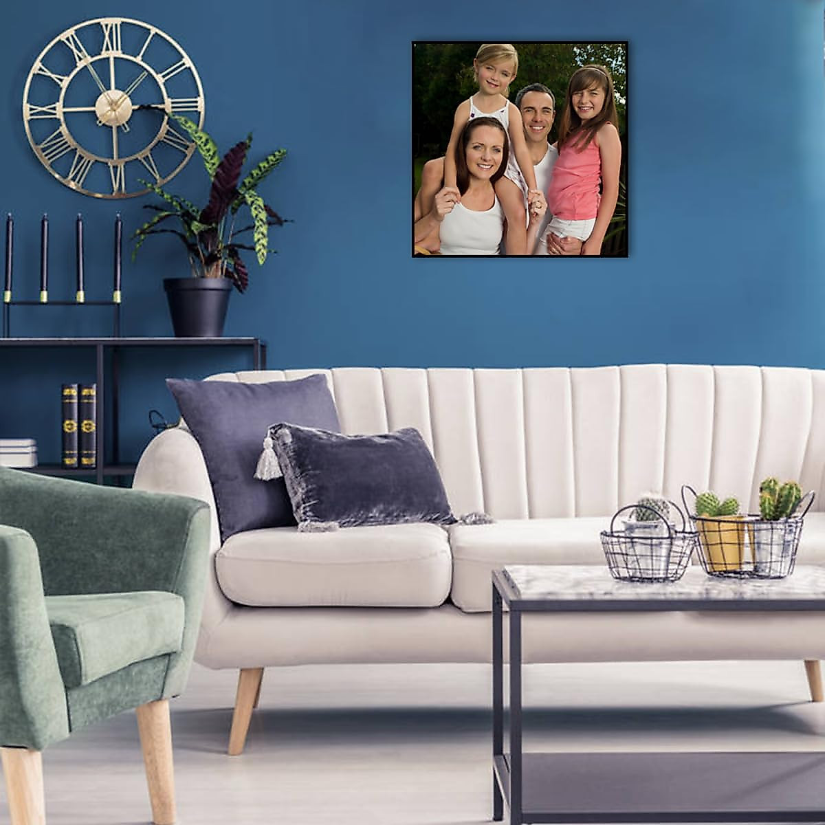 RMSGOZO 5D Rose Garden Angel Diamond Painting Kits - Oil Diamond Painting, Full Round Gemstone Crystal Rhinestone Kit for Adults, for Wall Decor Badroom Decor Gifts (8 X 12 Inch)