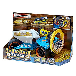 Matchbox Treasure Truck