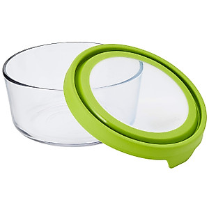 Anchor Hocking 10-Piece TrueSeal Storage Set, Green