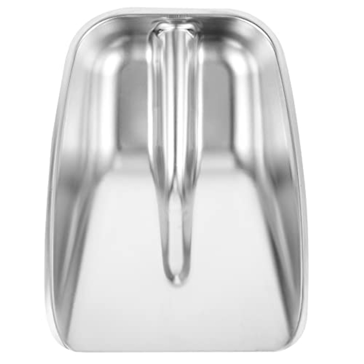 Happyyami Car Snow Shovel Beach Shovels Stainless Steel Snow Shovel Metal Garbage Shovel Dustpan Snow Plow Shovel Flat Camping Shovel for Garden Car Snow Shovel Beach Shovels