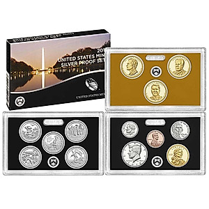 2016 S US Mint Silver Proof Set (16RH) OGP Proof