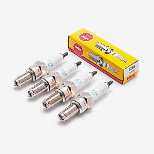 NGK Standard 6263 CR9E Standard Spark Plug, 4 Pack