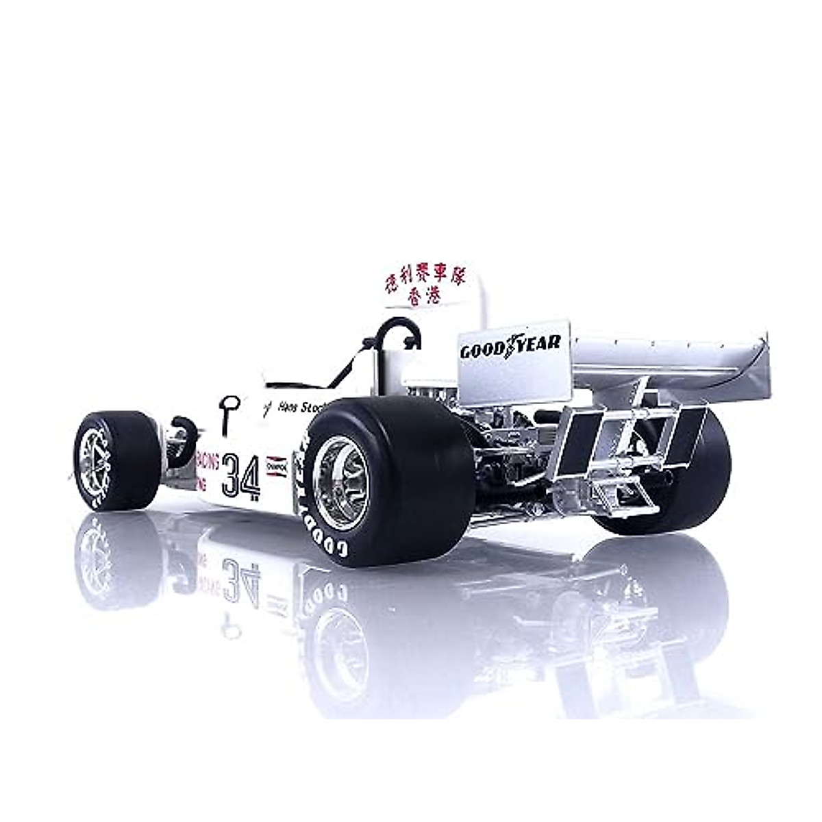 TECNOMODEL Mythos 1/18 - March 761 - Long Beach GP 1976