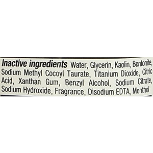 Neutrogena Clear Pore 2 in 1 Facial Cleanser/Face Mask with Kaolin & Bentonite Clay & 3.5% Benzoyl Peroxide Acne Treatment Medication, Daily Face Wash & Shine Control Clay Mask, 4.2 fl. Oz (Pack of 6)