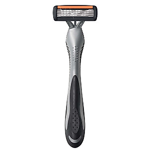 BIC Flex 4 Disposable Razor, Men, 3-Count (Pack of 3)