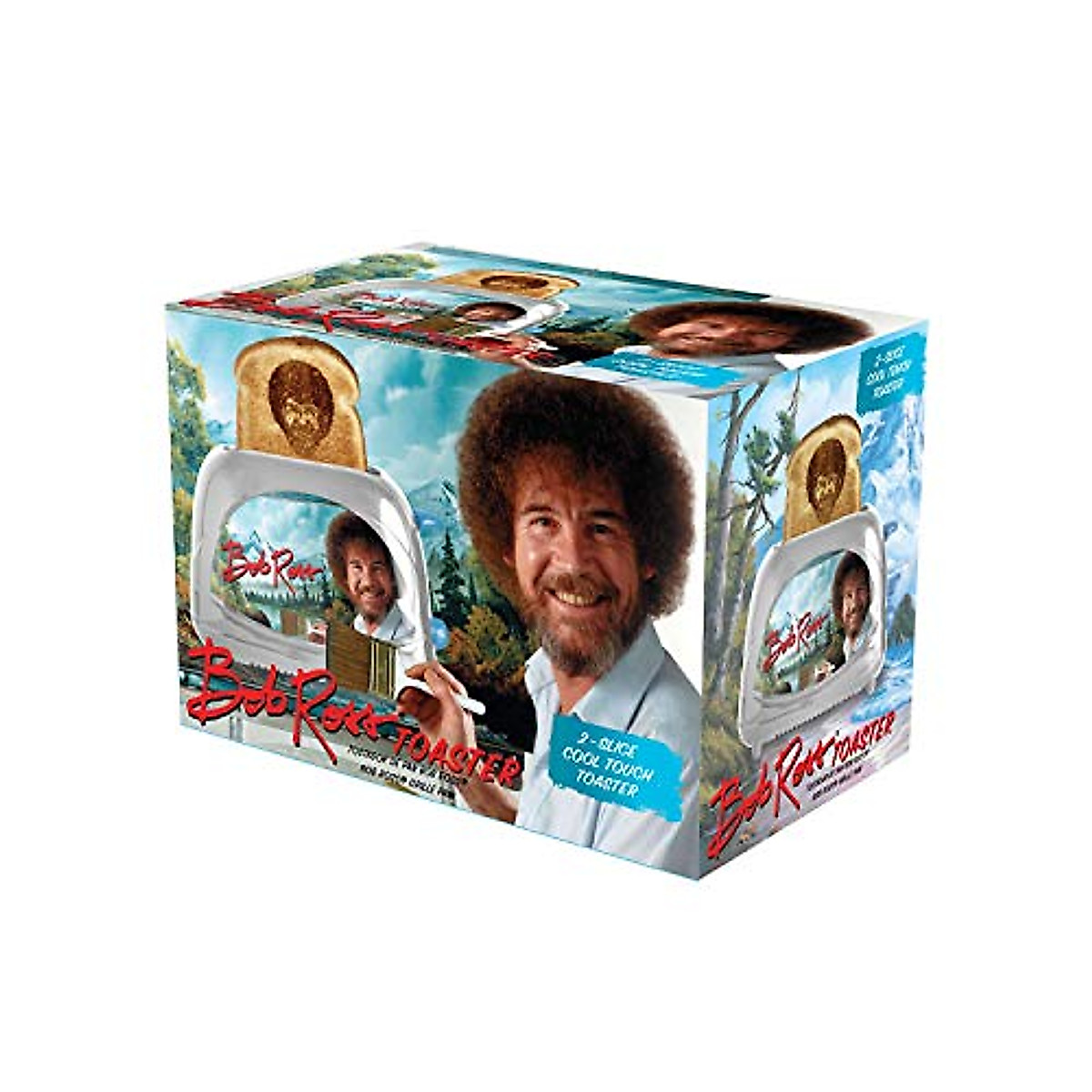 Bob Ross Toaster - Toasts Bob's Iconic Face onto Your Toast