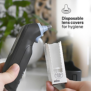 Braun Thermoscan 7 IRT6520 Thermometer (European Version),Clear