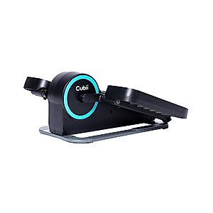 Cubii Move - Under Desk Elliptical Bike Pedal Exerciser Portable Seated Elliptical Machine W/Adjustable Workout Levels - Adult to Seniors