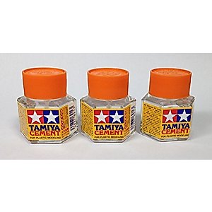 Tamiya 87012 Plastic Cement 20ml 3pcs Set [Japan Import]