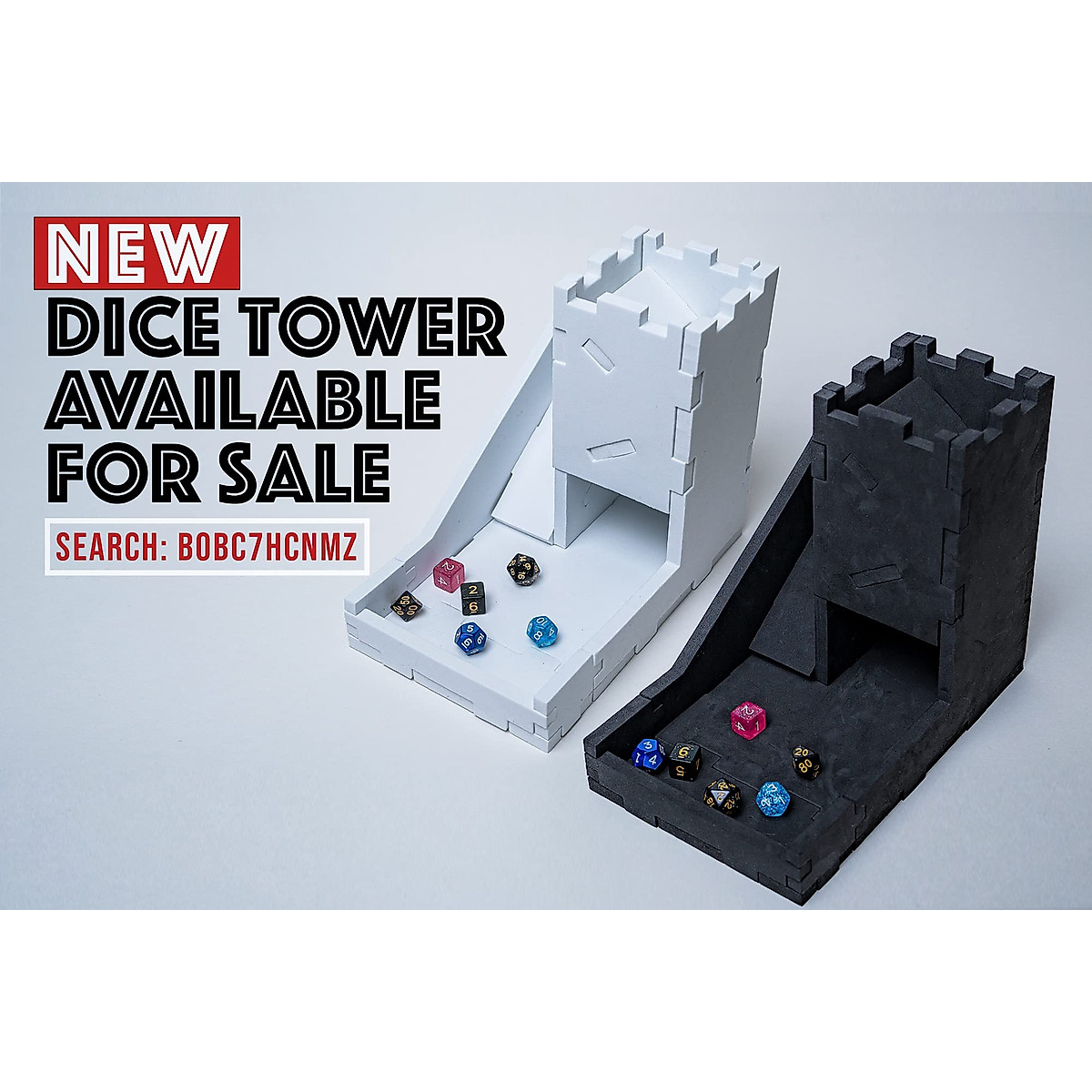 DIY Modular Dungeon Wall System - Stone Graphic 28mm Miniature Roll Playing Game - Dungeons and Dragons Maps - DND Role Play - Battle Grid Mat Accessory