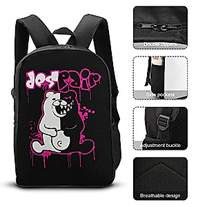Despair Backpack Simple Merch Logo Graphics Lightweight Cartoon Printed Bags Travel Computer Backpacks