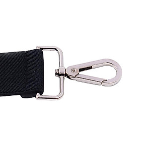 SupSuspen Y-Back Suspenders 1.4'' Heavy Duty Braces&3 Swivel Hooks on Belt Loops