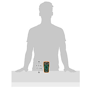 Extech - 645618 MN35 Digital Mini MultiMeter,Black