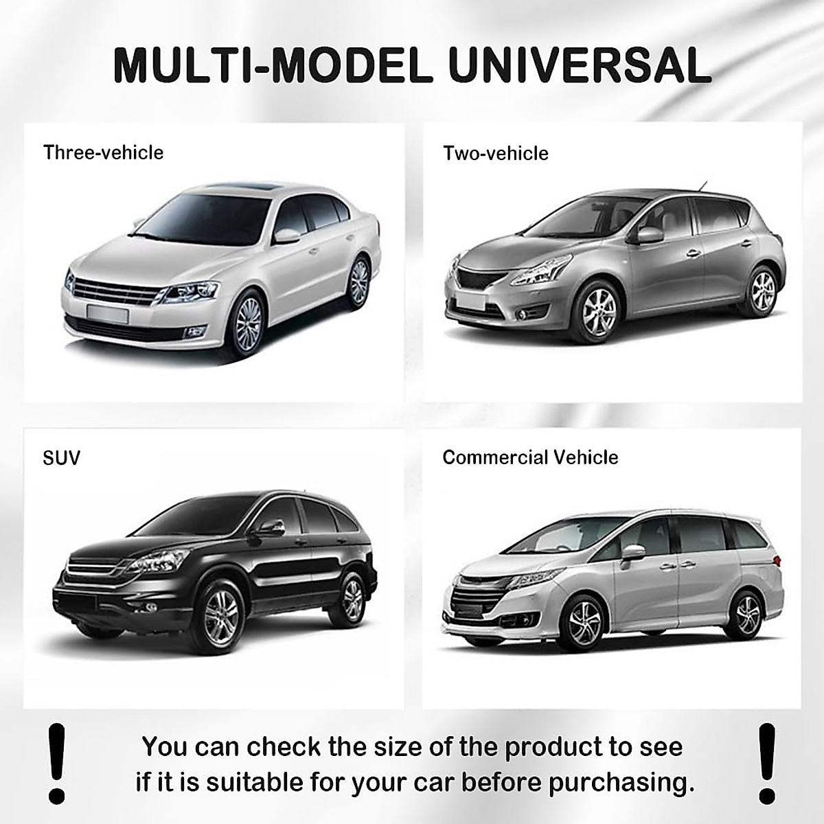 4 Layer Thickened Windshield Cover for Ice and Snow [Upgraded],All Season Car Windshield Snow Cover with Rear View Mirror Cover,Universal Car Snow Cover Car Accessories for Most Vehicles