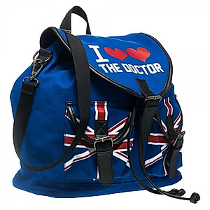 Doctor Who: I Heart the Doctor Knapsack