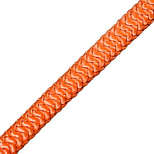 ProClimb Steel Core Flipline Kit (1/2 inch x 10 feet) - Adjustable Tree Lanyard, Low Stretch, Cut Resistant – for Fall Protection, Arborist, Tree Climbers