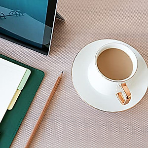 Hersvin Shelf Liners 24 in x 20 ft EVA Drawer Mats, Non-Adhesive Cupboard Pad, Kitchen Cabinet Lining Fridge Cushion (Transparent Diamond, 61x610cm)