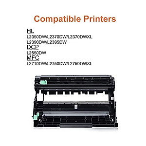 GALADA Compatible Drum Unit Replacement for Brother DR-730 DR730 for use in DCP-L2550DW MFC-L2710DW HL-L2390DW MFC-L2750DW HL-L2370DWXL HL-L2370DW MFC-L2750DWXL(1 Pack)