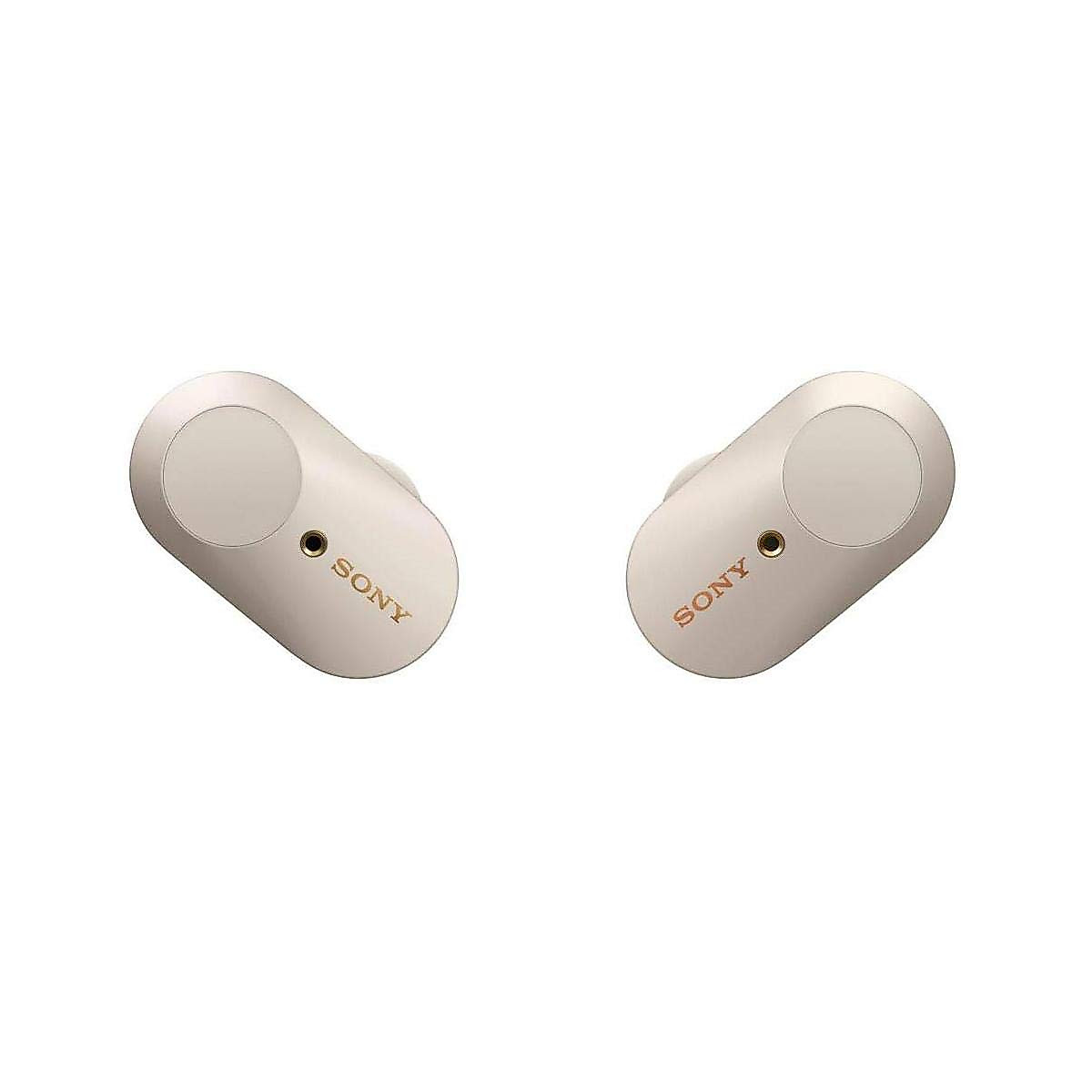 Sony WF-1000XM3 Industry Leading Noise Canceling Truly Wireless Earbuds Headset/Headphones with Alexa Voice Control And Mic For Phone Call, Silver