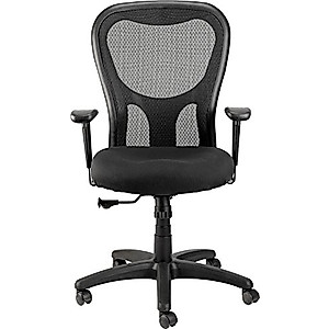 Eurotech Seating Apollo MM9500 Office Chair, Black