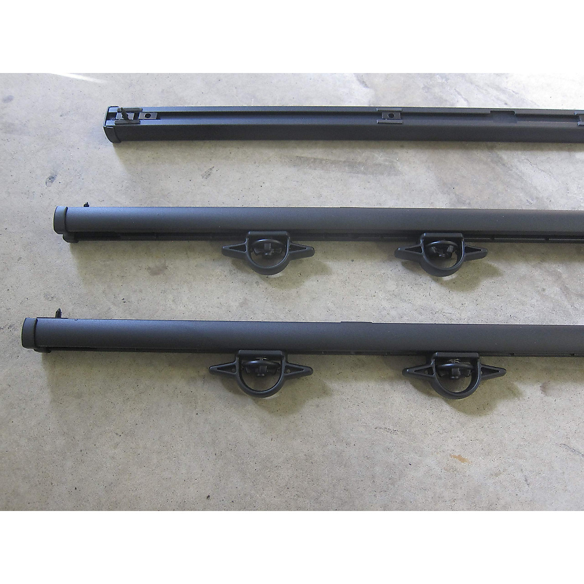 Mopar 2020 Jeep Gladiator Trail Rail System Tie Down Rails New OEM